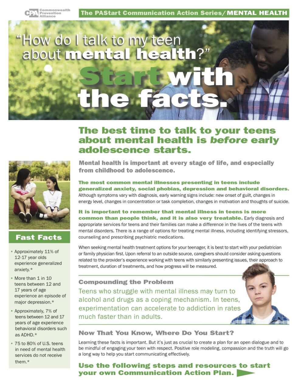 Family Toolkits · PAStart