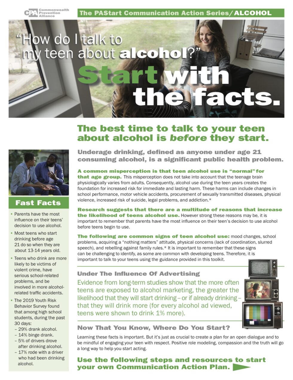 Family Toolkits · PAStart